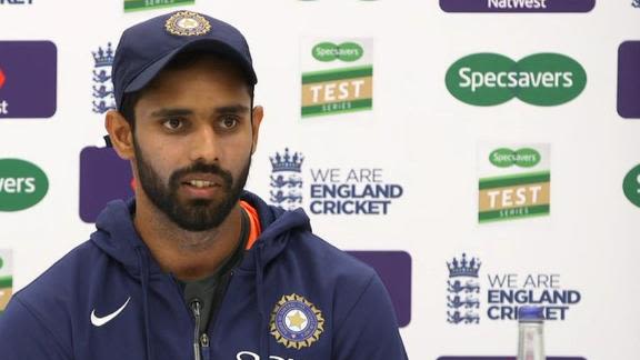 Vihari pleased to overcome debut nerves | ESPNcricinfo.com