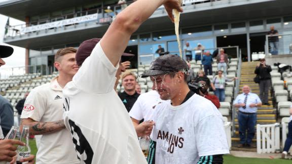 Surreal and emotional - Surrey react to first title in 16 years ...