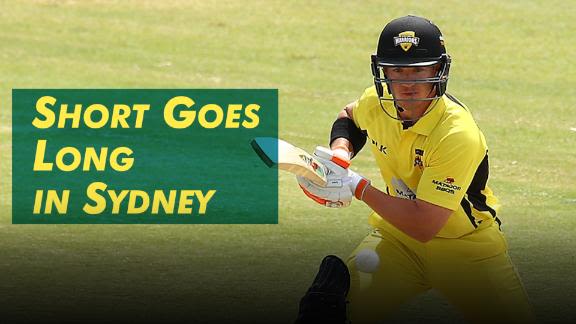 D'Arcy Short registers third-highest List A score | ESPNcricinfo.com