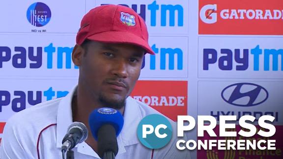 Didn't trust our defence as much as we should have - Brathwaite ...