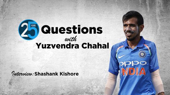 25 questions with Yuzvendra Chahal: 'No one in the Indian team can beat ...