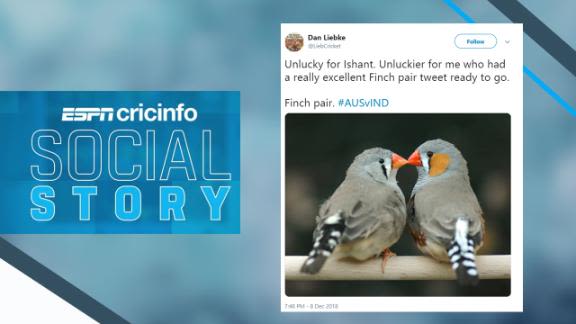 Finch pairs and Marsh jokes | ESPNcricinfo.com