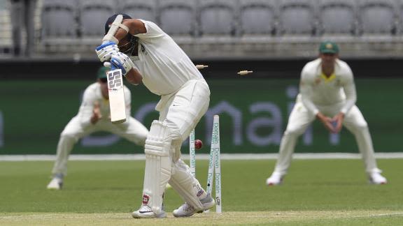'The manner of Vijay's dismissals is disappointing' - Laxman ...