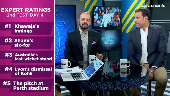 Top 5 moments from day four of the Perth Test | ESPNcricinfo.com