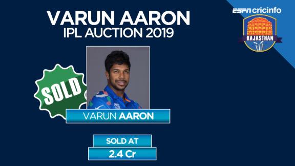 Hodge: Varun Aaron's experience worked in his favour | ESPNcricinfo.com