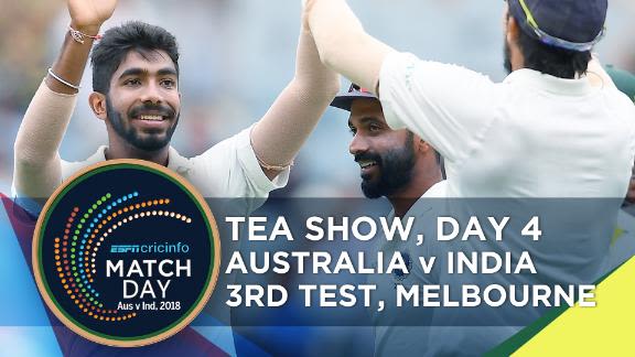 Match Day - Melbourne Test, 4th day, post-lunch show | ESPNcricinfo.com
