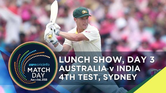 Match Day - Sydney Test, 3rd day, Lunch show | ESPNcricinfo.com