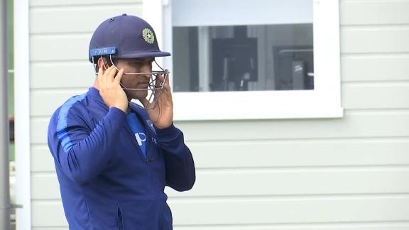 MS Dhoni hits the nets ahead of final ODI | ESPNcricinfo.com