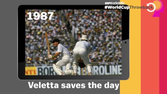 Mike Veletta's match-turning 45 in the 1987 final | ESPNcricinfo.com