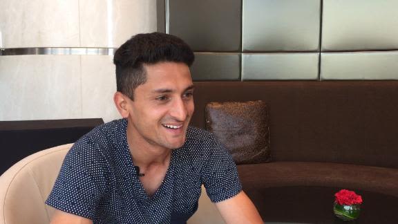 'Wasim Akram was my role model growing up' - Ghulam Mudassar ...