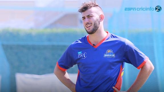 'Grew up liking fast bowlers like Lee and Akhtar' - Aaron Summers ...