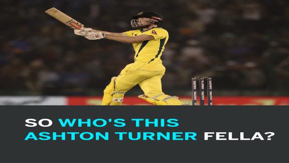 Who is Ashton Turner? | ESPNcricinfo.com