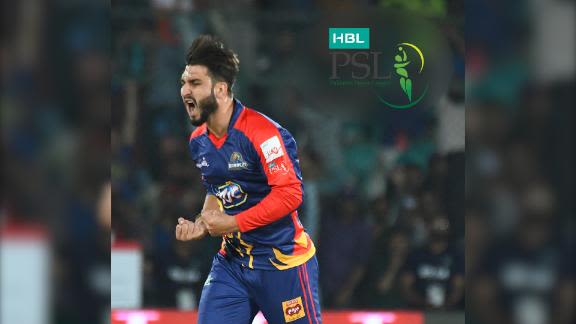 Saqlain: Shinwari seemed to bowl every ball with a clear mind ...