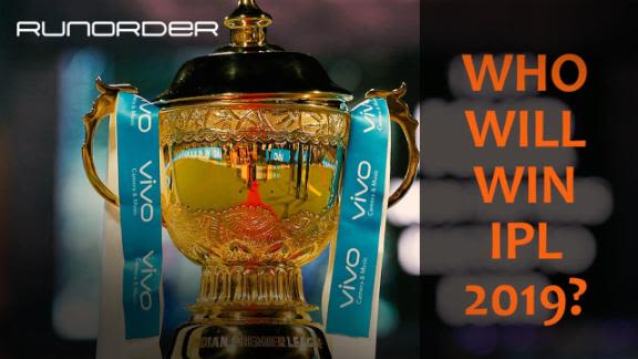 Runorder: Who will win IPL 2019? | ESPNcricinfo.com