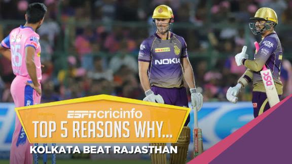 Five reasons why Kolkata won | ESPNcricinfo.com