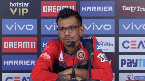 'We bowled well till the 18th over' - Chahal | ESPNcricinfo.com