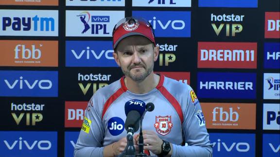 163 seemed a decent total on that track - Hesson | ESPNcricinfo.com