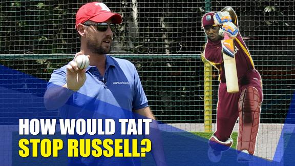 How Shaun Tait would restrict Andre Russell | ESPNcricinfo.com