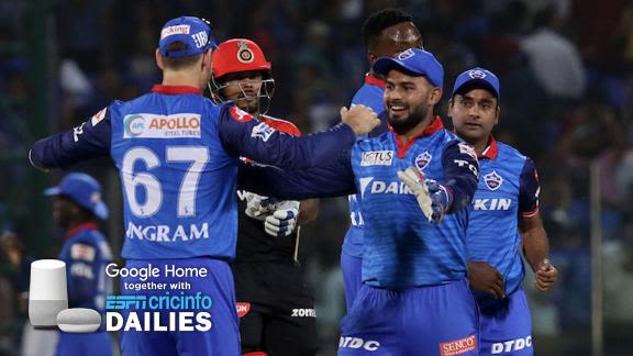Delhi break six-year itch | ESPNcricinfo.com