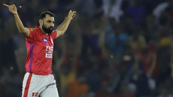 Kings XI very much in contention: Shami | ESPNcricinfo.com