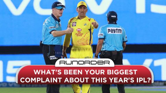 The biggest complaint about the IPL this year | ESPNcricinfo.com