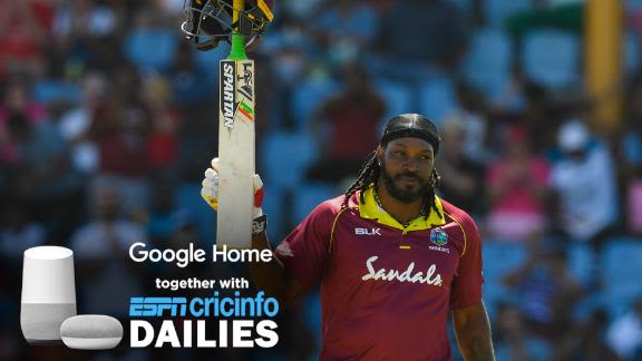 Gayle named vice-captain for World Cup | ESPNcricinfo.com