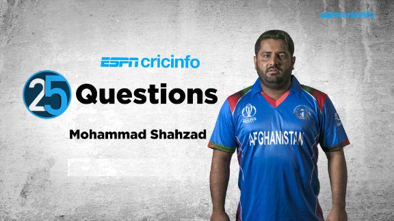 25 Questions with Mohammad Shahzad: 'Dhoni is the cooler MS. I am fire ...