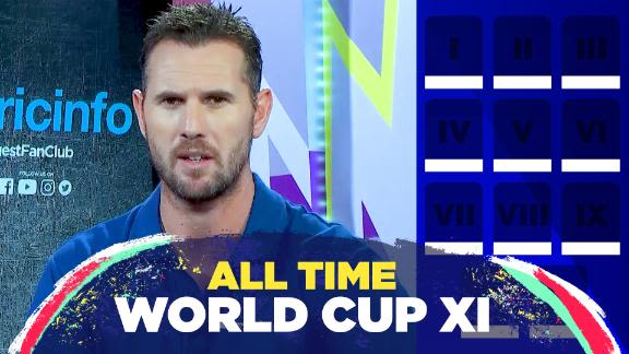 Shaun Tait picks his all-time World Cup XI | ESPNcricinfo.com
