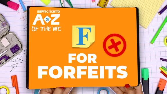 An A to Z of the World Cup: F for Forfeit | ESPNcricinfo.com