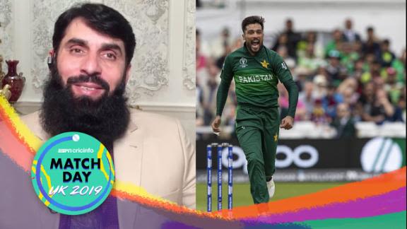 Misbah: Happy with how Amir handled pressure in the last game ...
