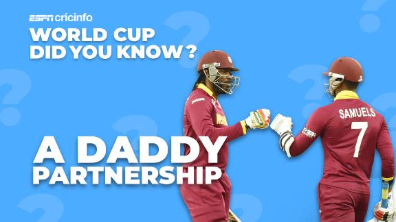 When Gayle, Samuels combined for a record stand | ESPNcricinfo.com