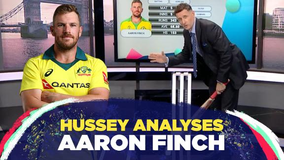 How Aaron Finch turned his form around | ESPNcricinfo.com