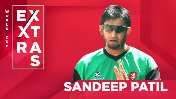 Sandeep Patil was 'shivering' when he first met WI players ...