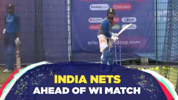 Dhoni trains against spin at nets | ESPNcricinfo.com