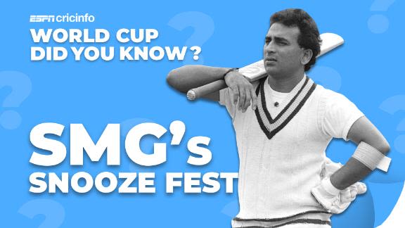 India's snoozefest of a WC debut | ESPNcricinfo.com