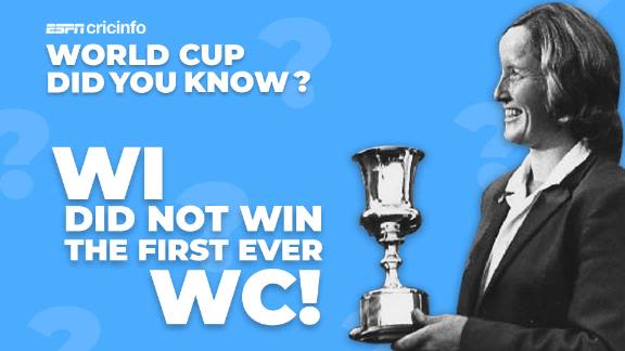 The first ever World Cup (before 1975) | ESPNcricinfo.com