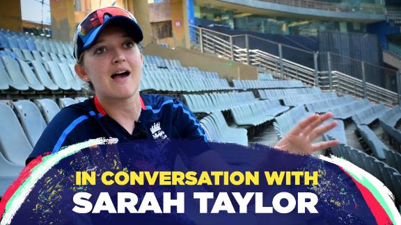 Sarah Taylor: 'I want the batsmen to know that if they leave the crease ...