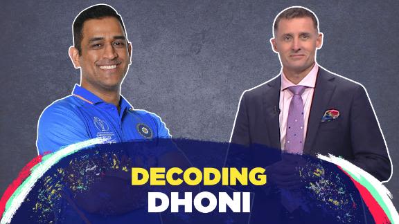 Mike Hussey: MS Dhoni often said that he who panics last wins the game ...