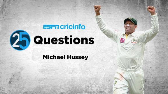 25 Questions with Michael Hussey: 'Dale Steyn was just horrible to face ...