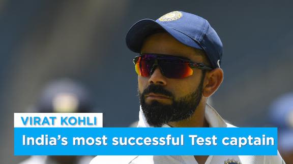 Kohli becomes India's most successful Test captain | ESPNcricinfo.com