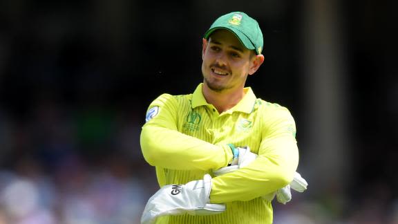 Captaincy a new stepping stone in my career - de Kock | ESPNcricinfo.com