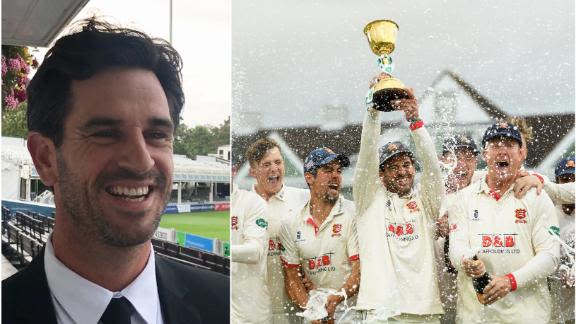 I woke up between Cook and Westley - Ten Doeschate | ESPNcricinfo.com