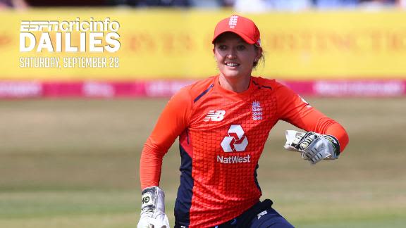 Sarah Taylor calls time on international career | ESPNcricinfo.com