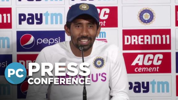 'Great to play in front of a full house' - Saha | ESPNcricinfo.com