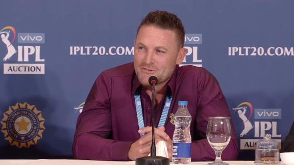 Delighted to have the best player at the auction - McCullum ...