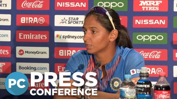 Spinners can always turn the game for us - Kaur | ESPNcricinfo.com