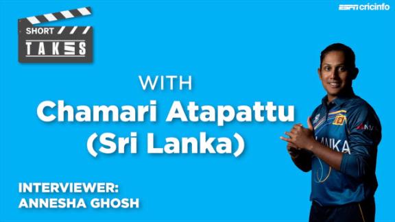 Who is Chamari Atapattu's cricketing hero? | ESPNcricinfo.com