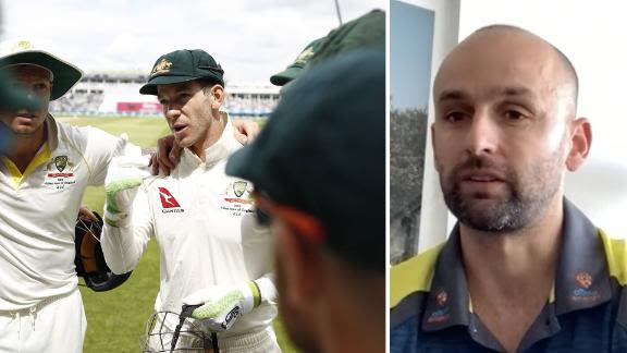 Nathan Lyon: I'm a massive fan of playing under Tim Paine ...