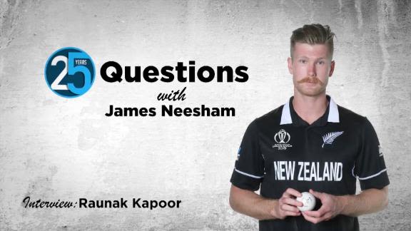 25 Questions with Jimmy Neesham: Who in the New Zealand team has the ...