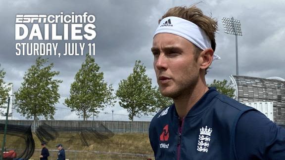 Stuart Broad angry at omission from first Test | ESPNcricinfo.com